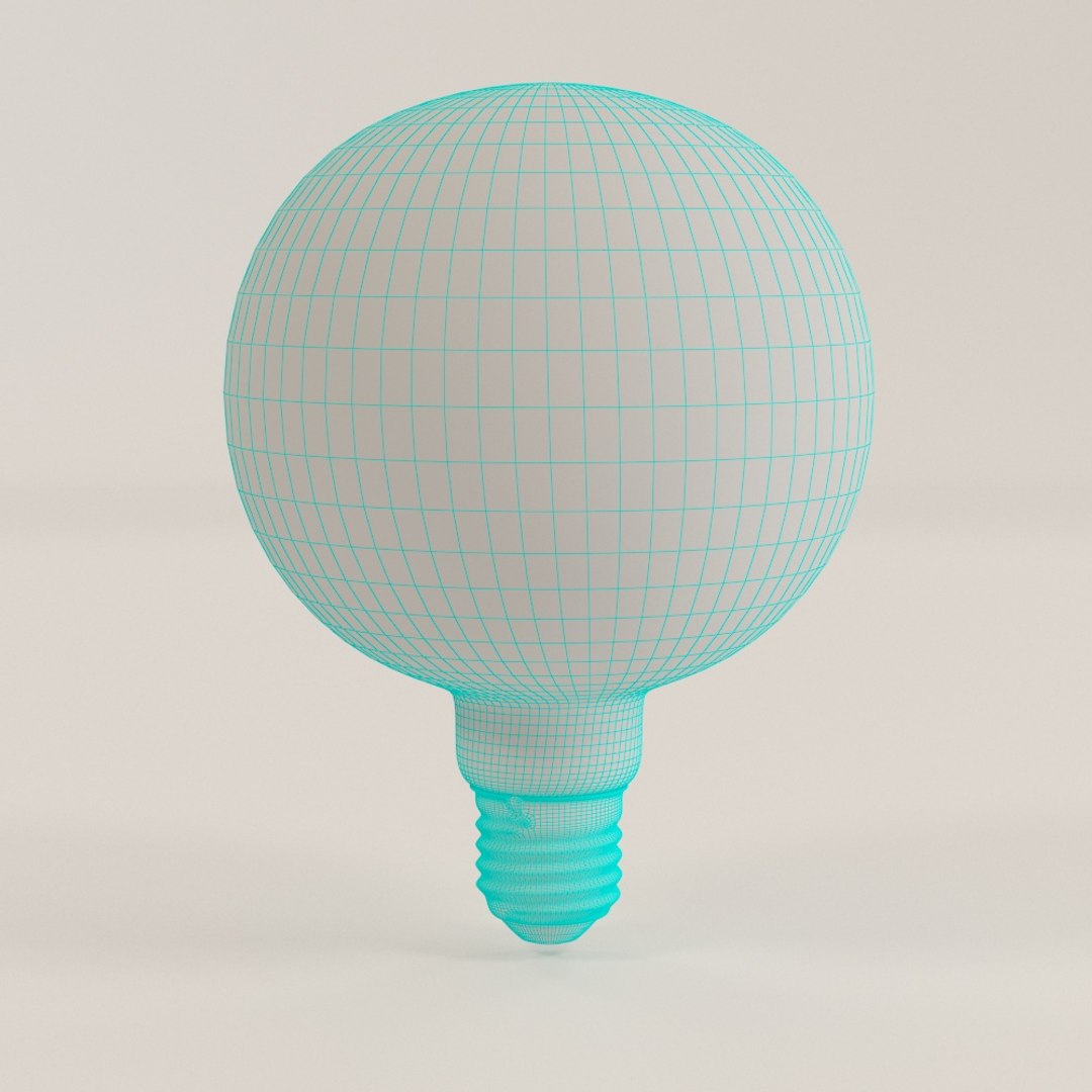 3D model decorative edison led bulb - TurboSquid 1250564