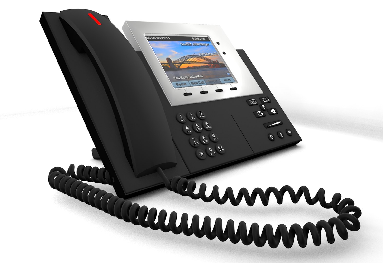 3d Cisco Ip Phone