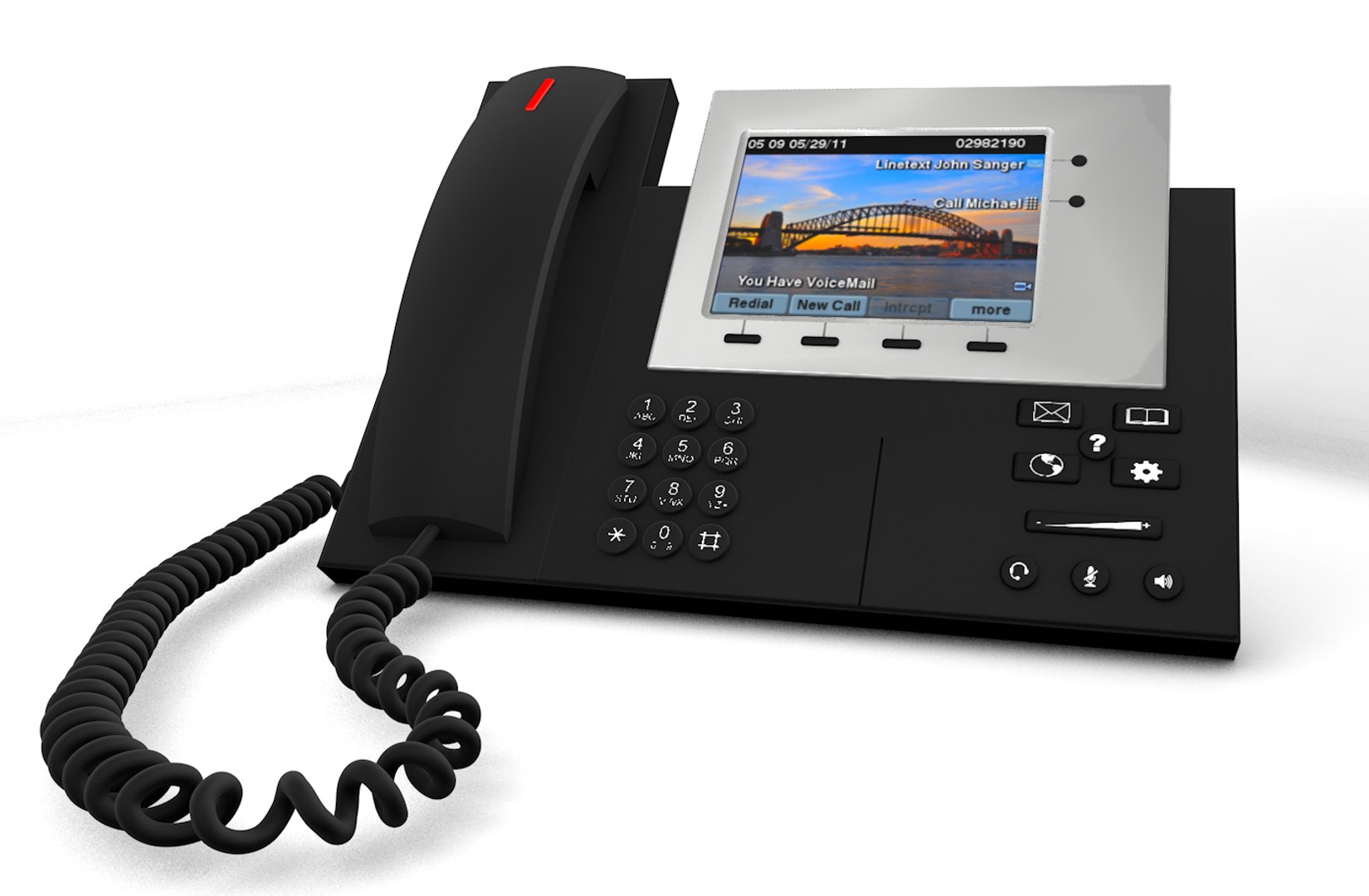 3d Cisco Ip Phone