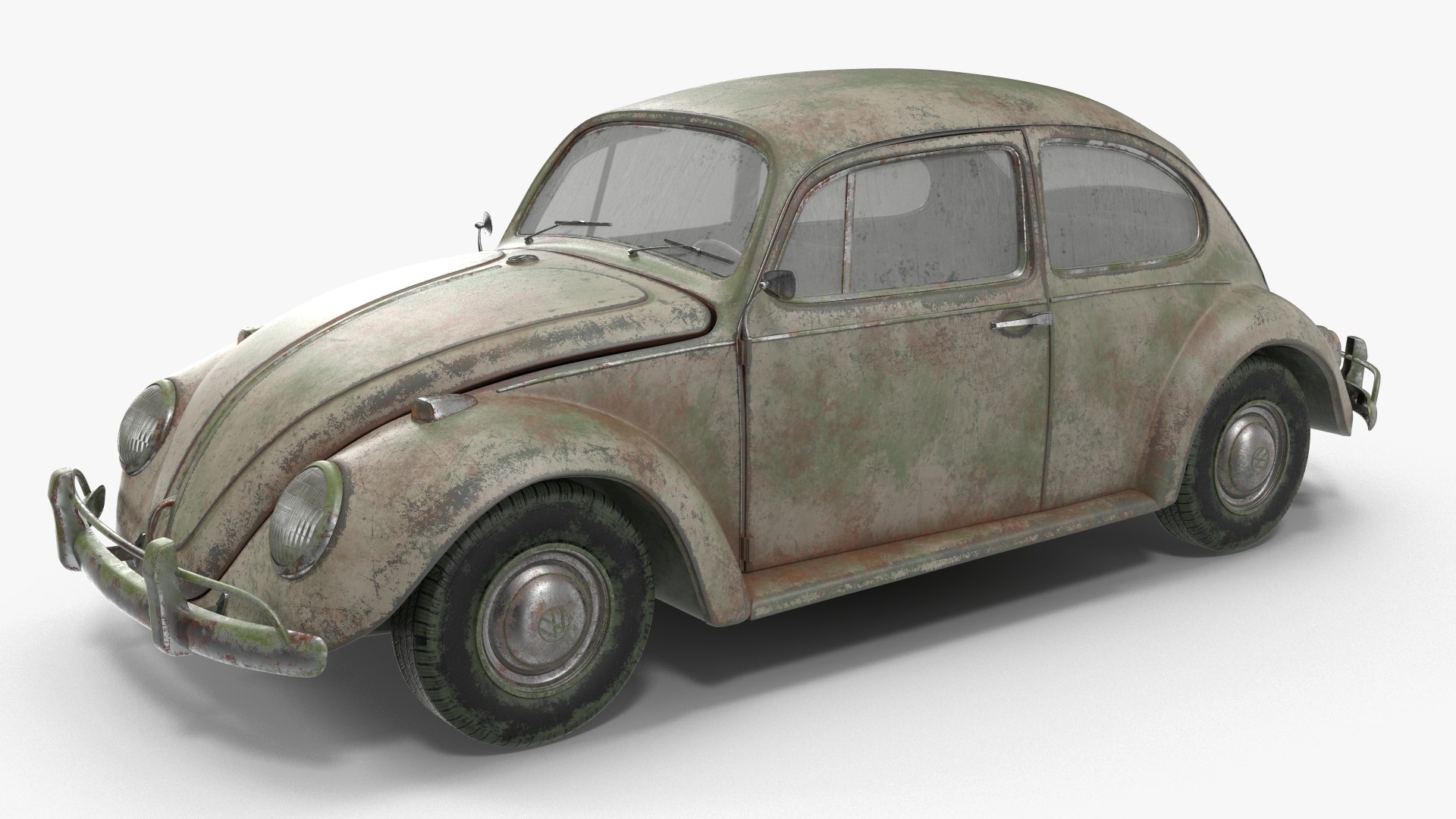 3D Volkswagen Fusca - TurboSquid 1507079