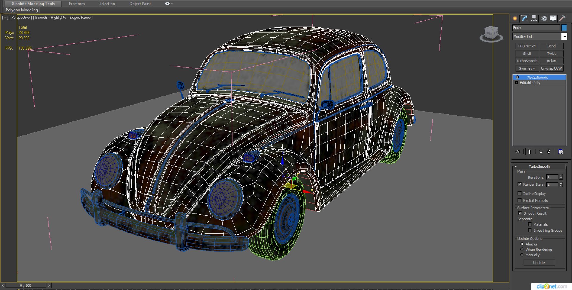 3D Volkswagen Fusca - TurboSquid 1507079