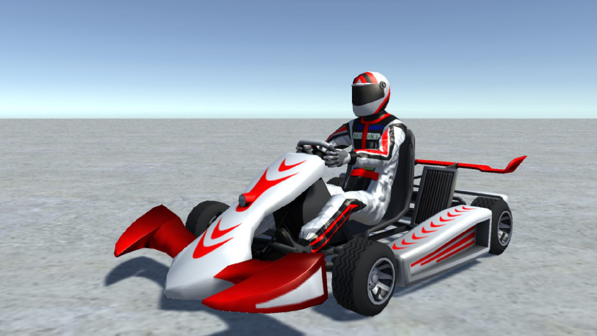 3D - Player Kart Model - TurboSquid 1273590