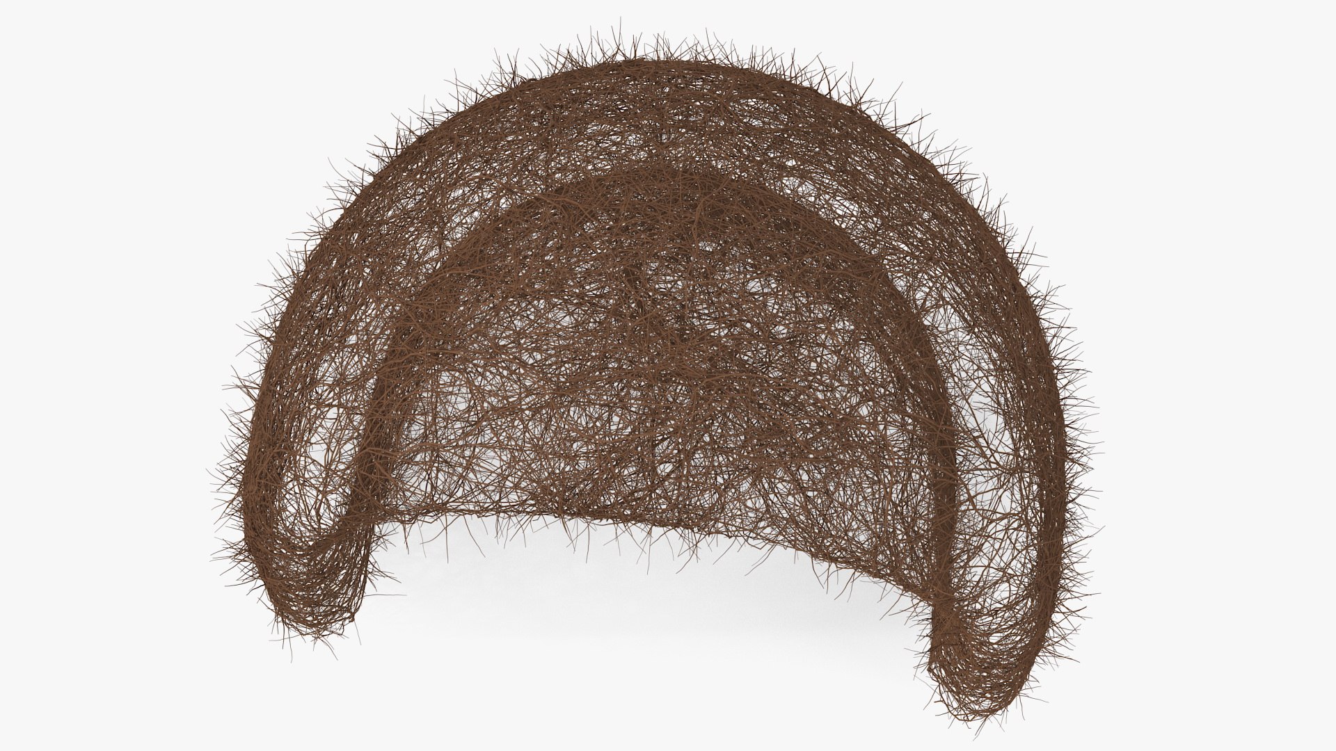 Branch gazebo shrub model - TurboSquid 1634830