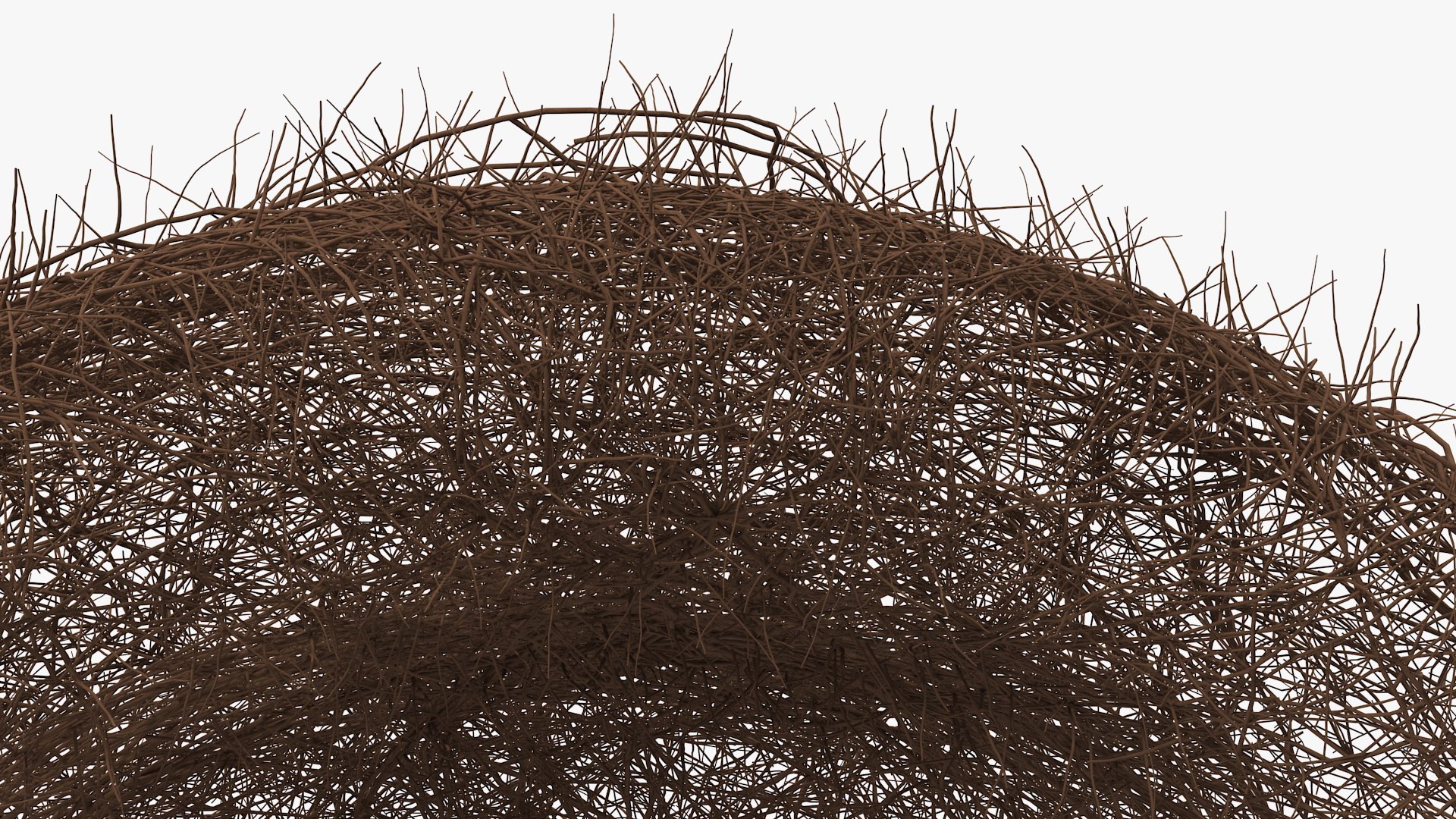 Branch gazebo shrub model - TurboSquid 1634830