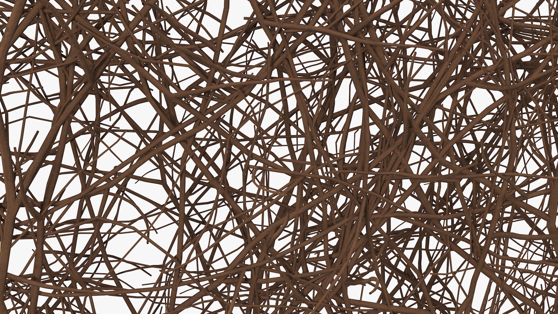Branch gazebo shrub model - TurboSquid 1634830