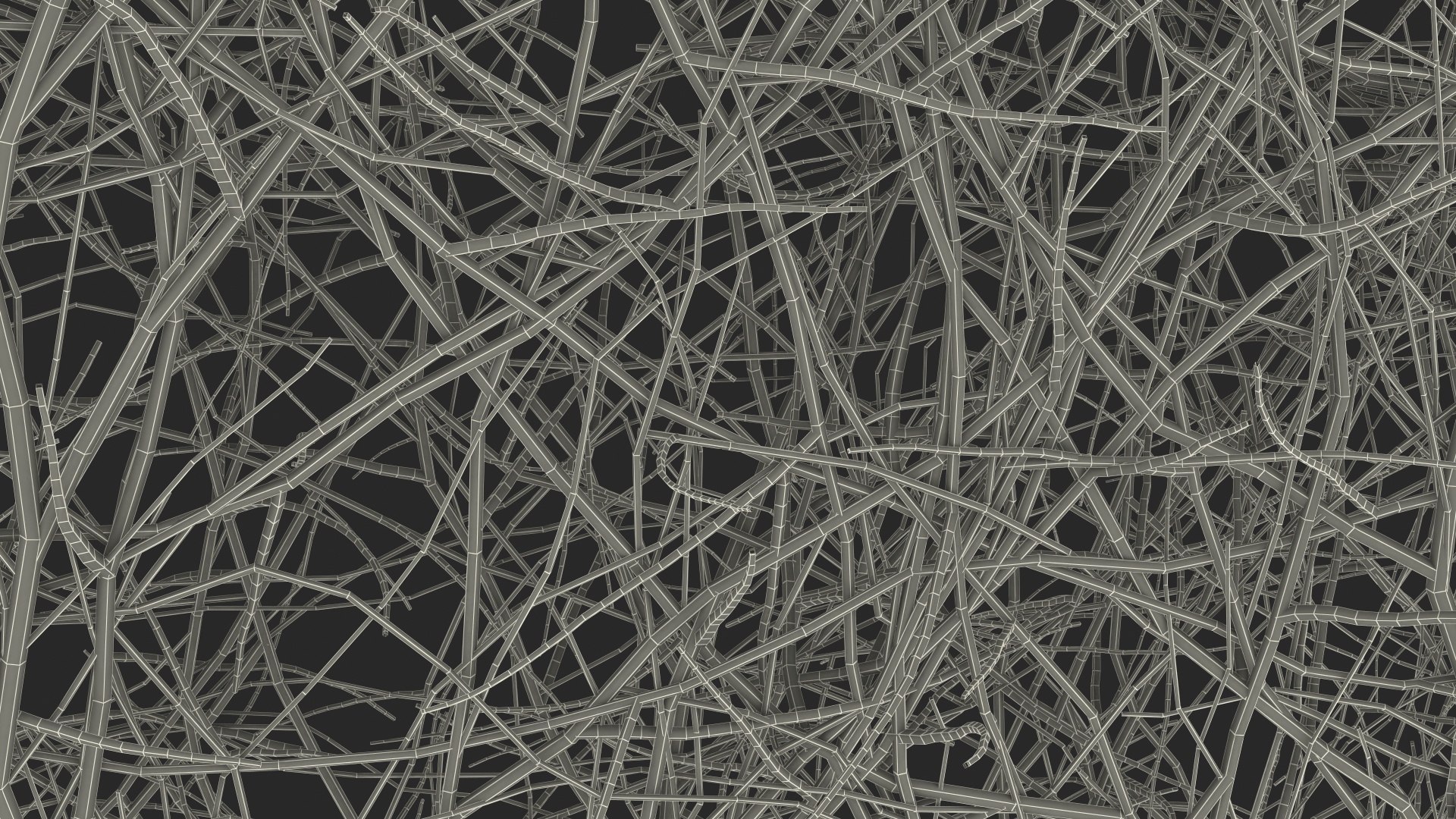 Branch gazebo shrub model - TurboSquid 1634830