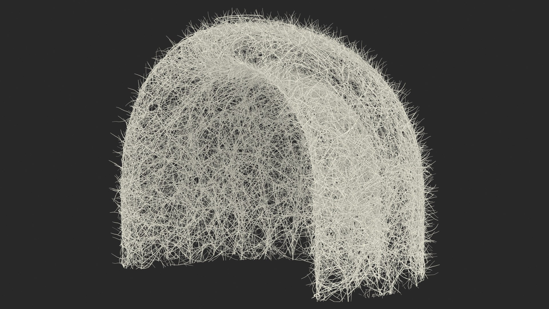 Branch gazebo shrub model - TurboSquid 1634830