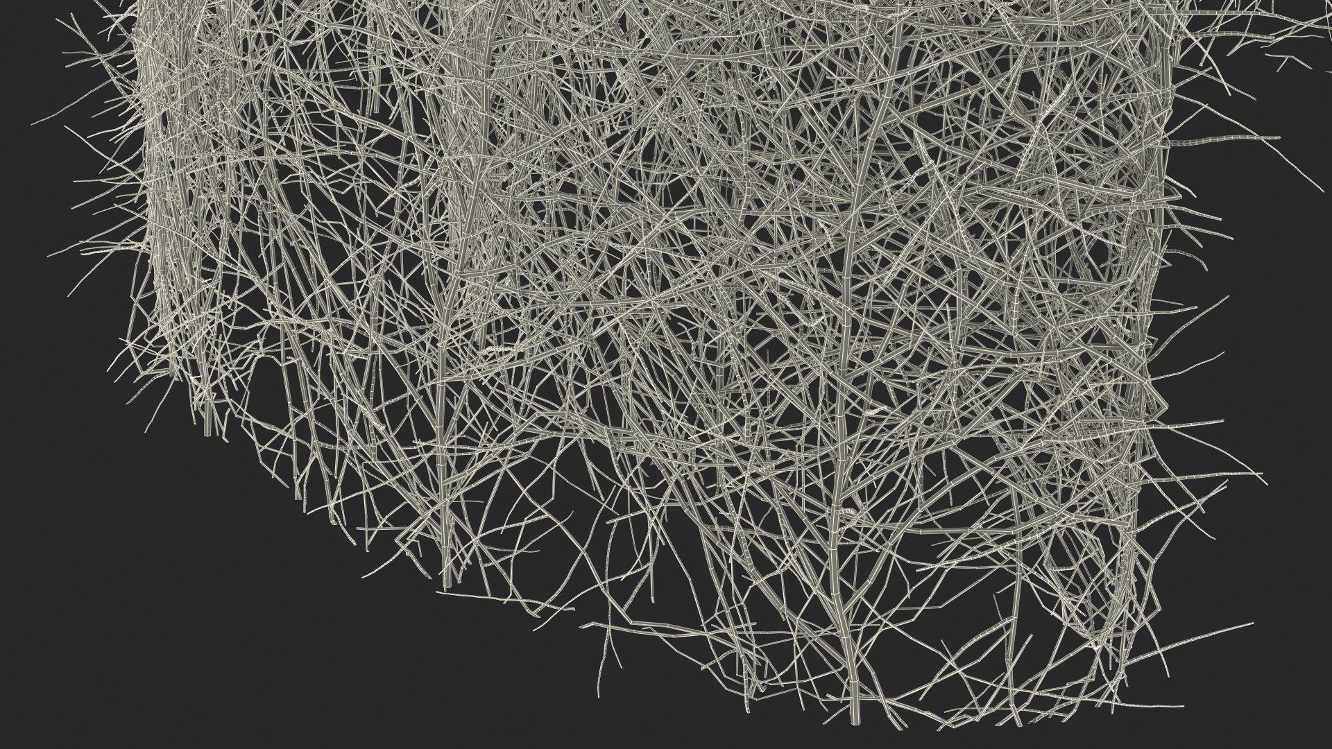 Branch gazebo shrub model - TurboSquid 1634830