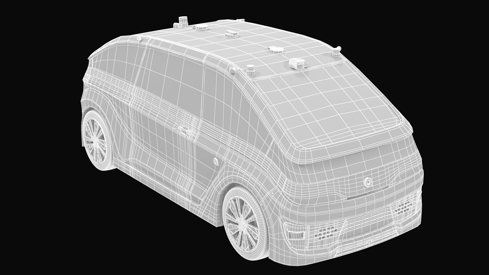 3D Navya Autonom Cab Model - TurboSquid 1446072