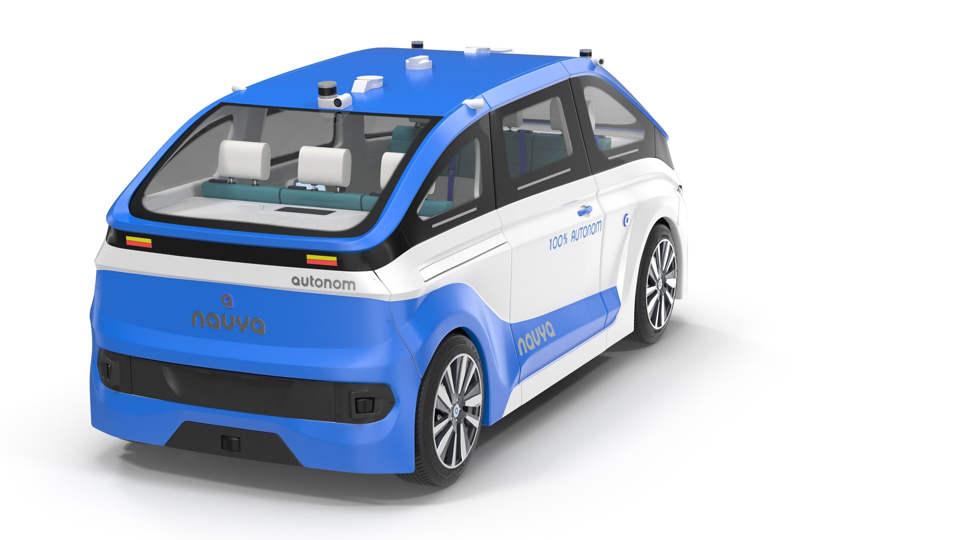 3D Navya Autonom Cab Model - TurboSquid 1446072