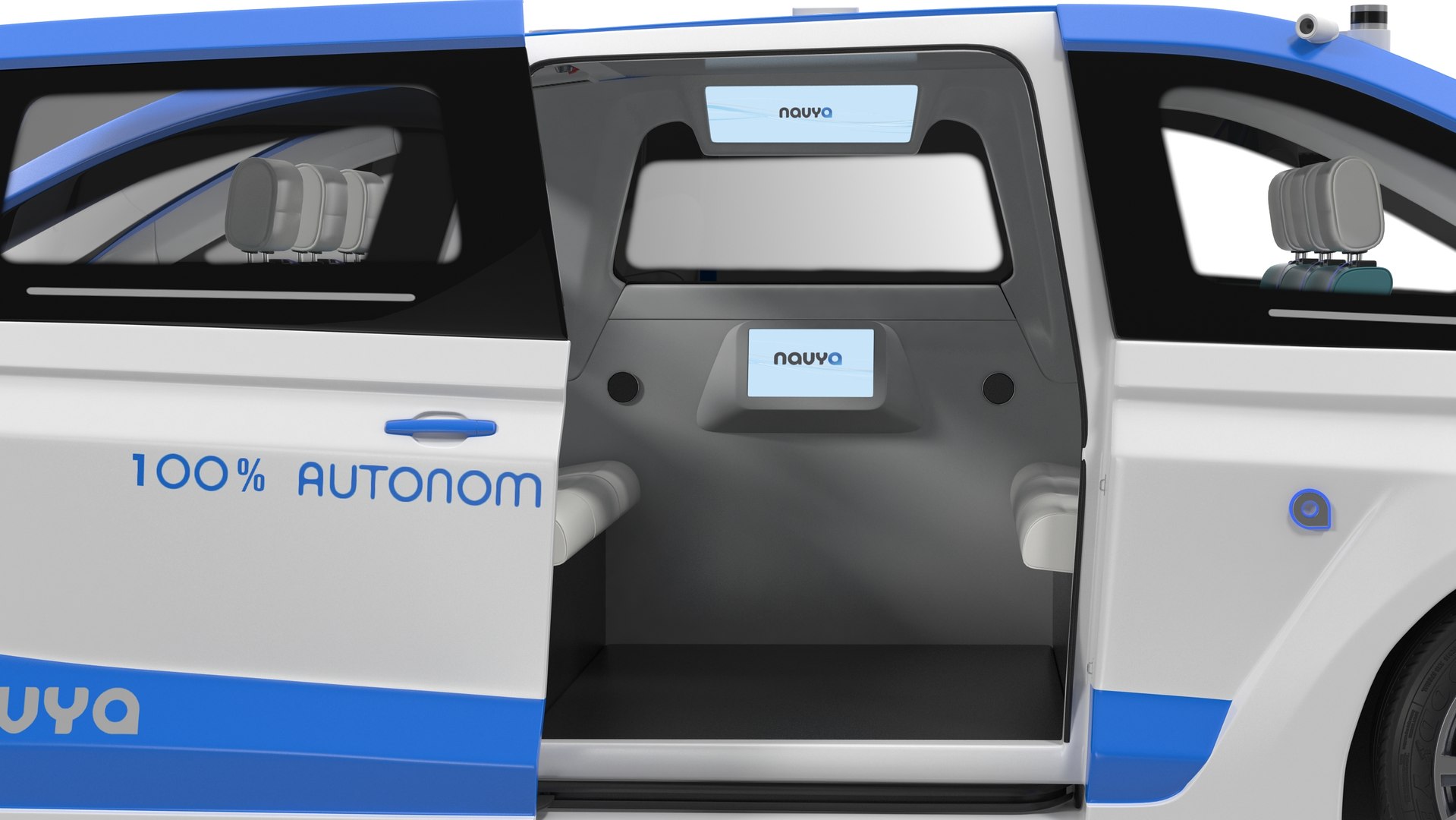 3D Navya Autonom Cab Model - TurboSquid 1446072