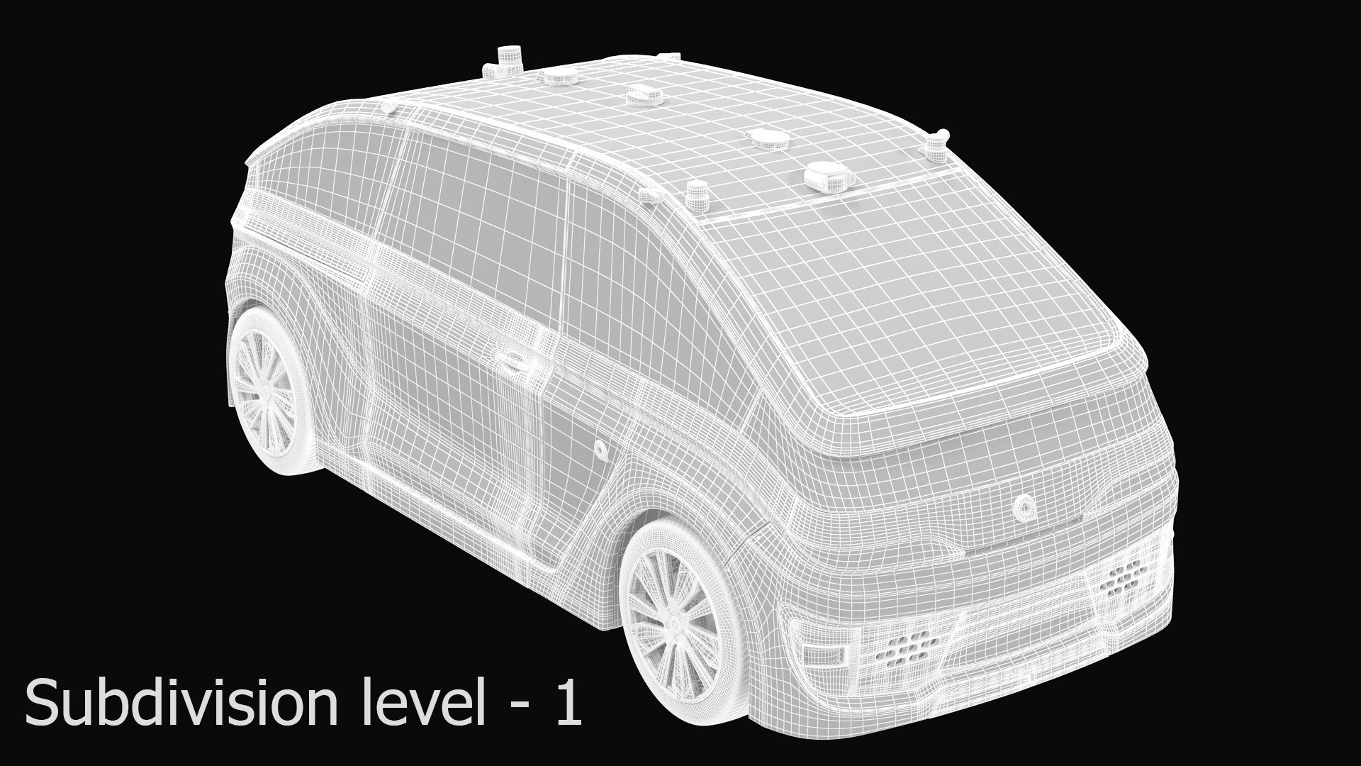 3D Navya Autonom Cab Model - TurboSquid 1446072