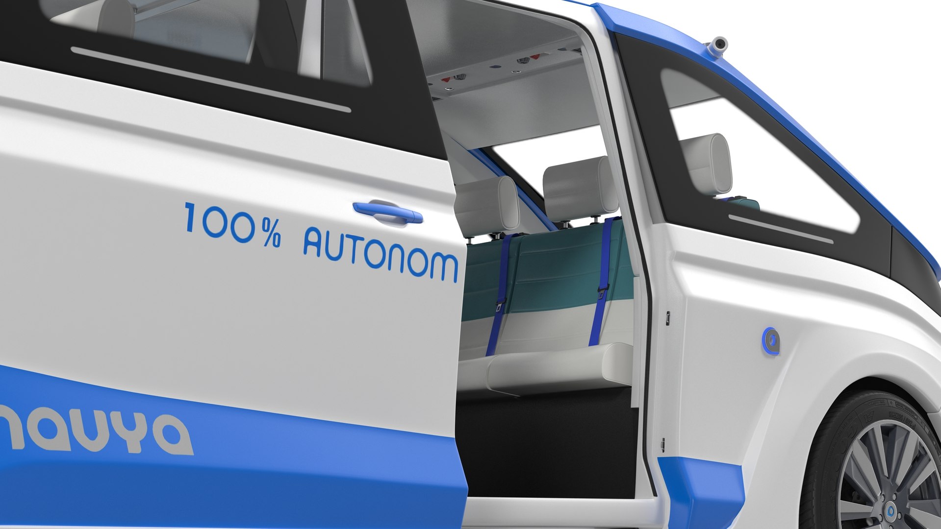 3D Navya Autonom Cab Model - TurboSquid 1446072