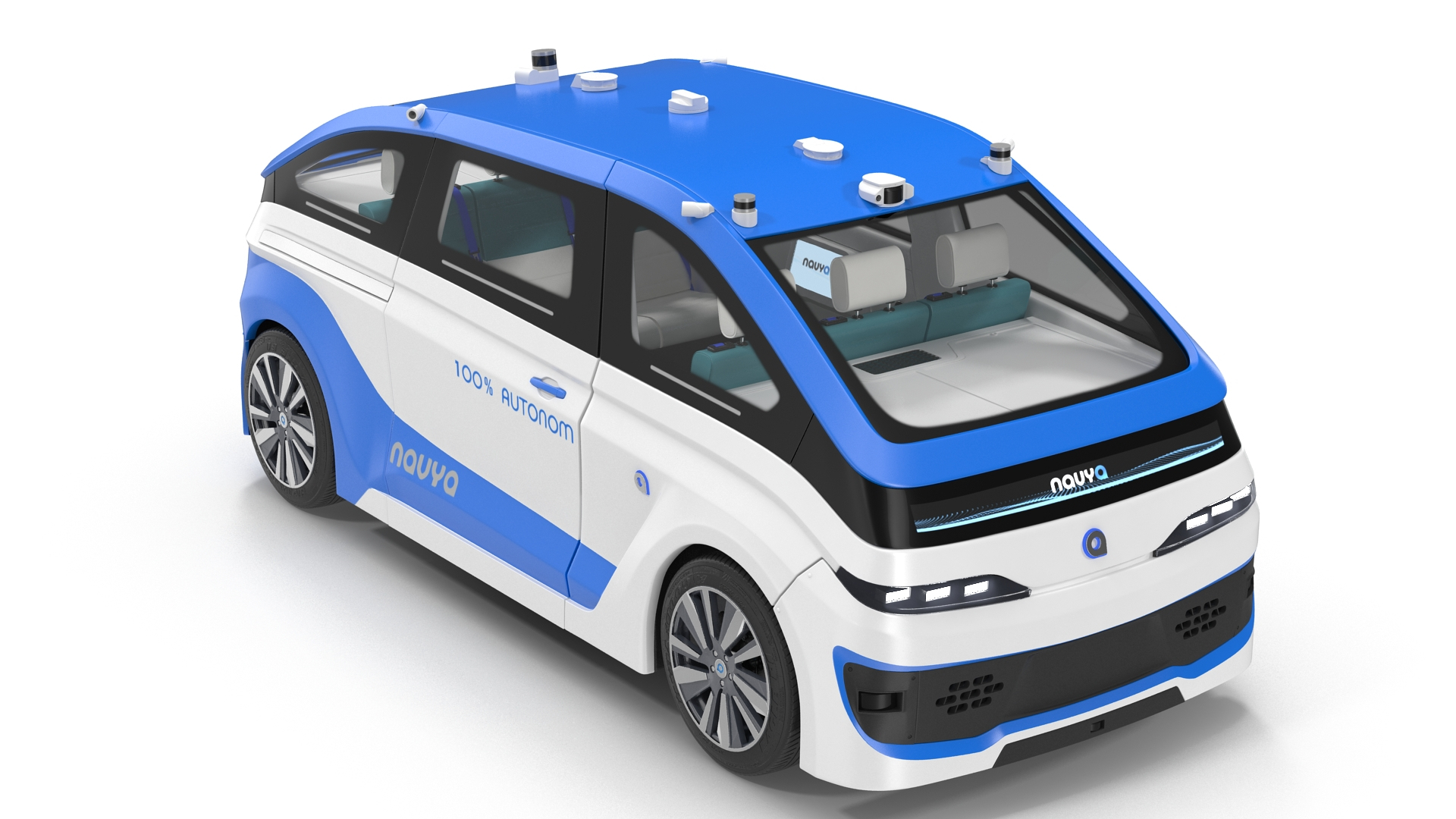 3D Navya Autonom Cab Model - TurboSquid 1446072