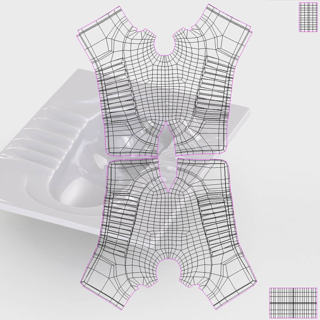 3D Arabic Squat Toilet Model - TurboSquid 1345126