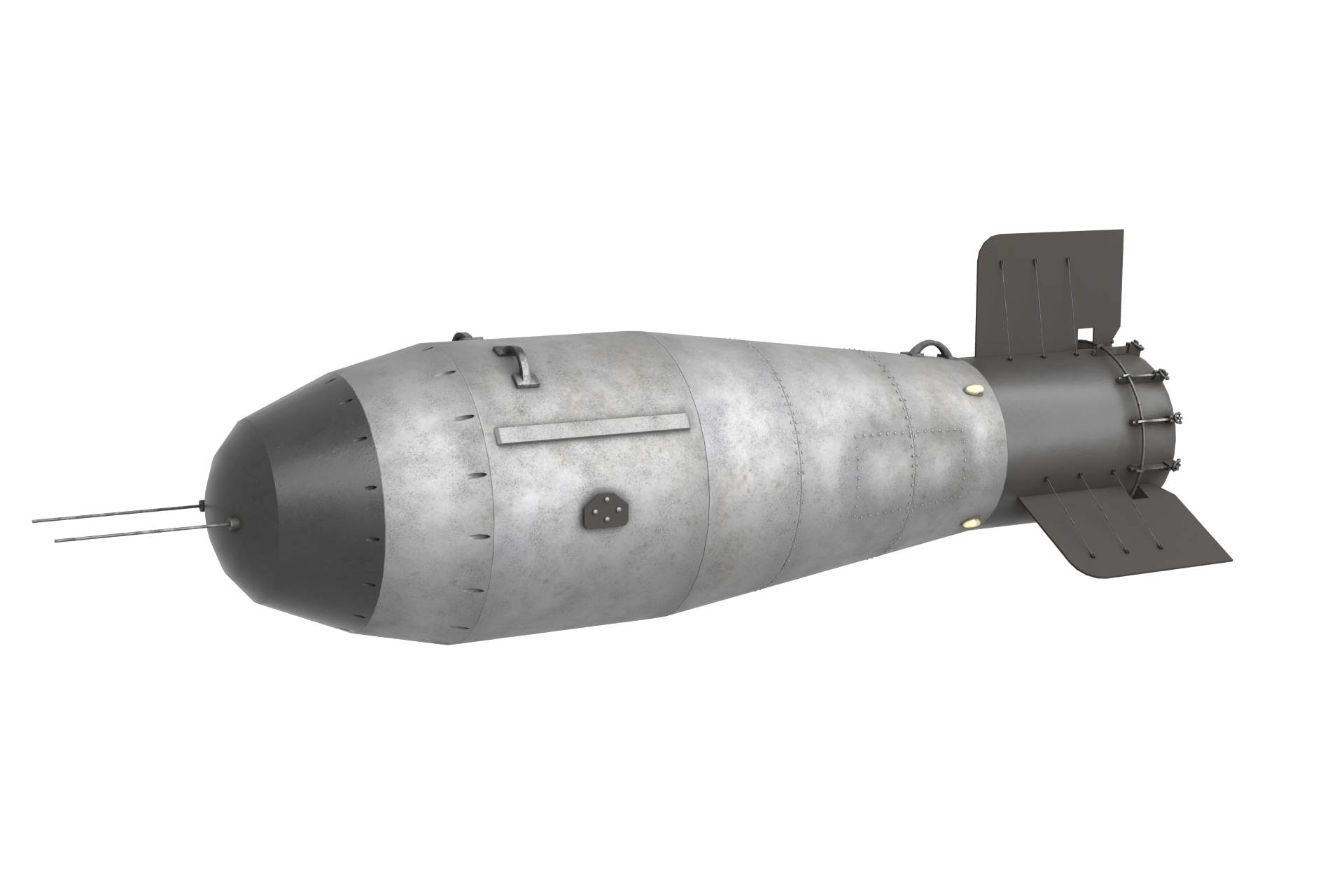 modelo 3d bomba zar - TurboSquid 1908213