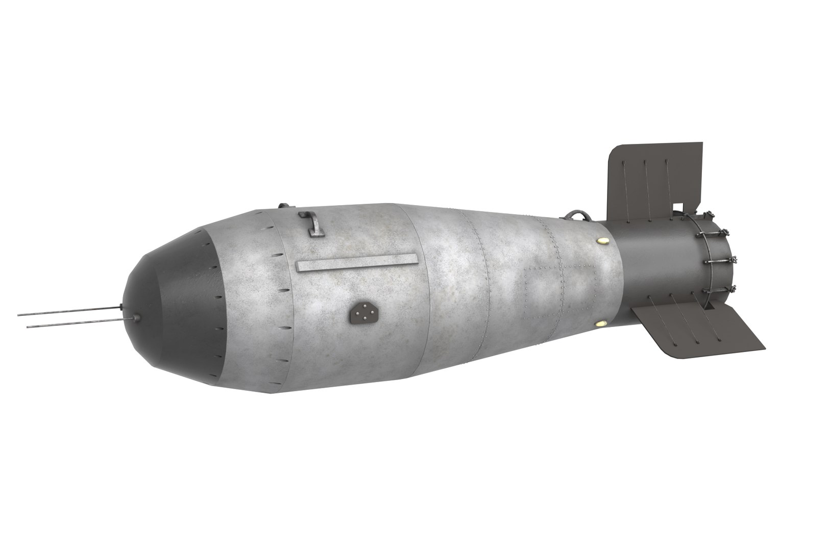 3D Tsar Bomb Model - TurboSquid 1908213