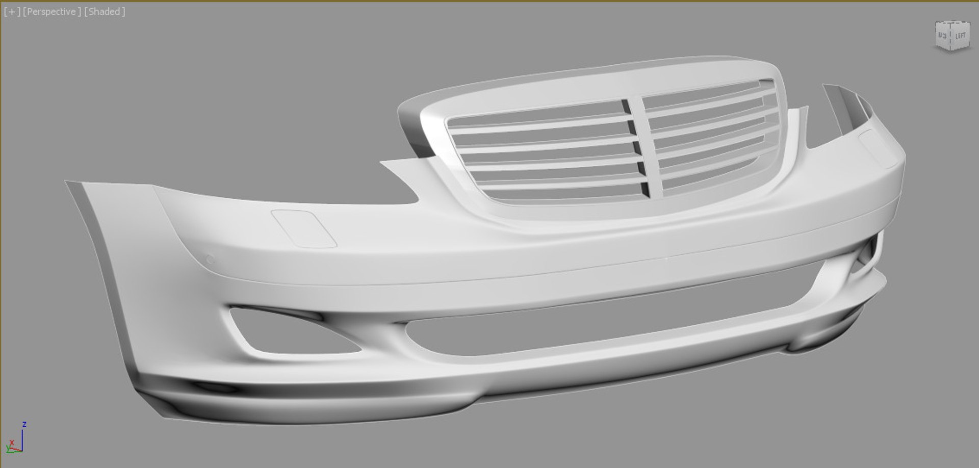 3D Model Bumper - TurboSquid 1420284