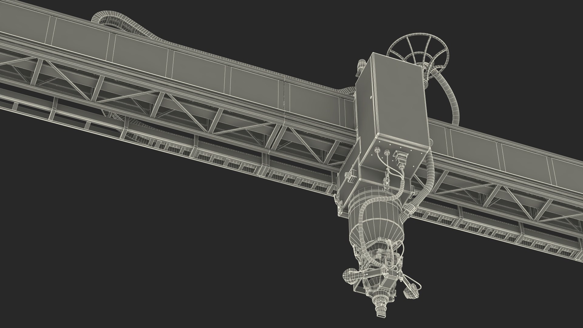 3D Model Cobod Bod2 House Construction 3D Printer - TurboSquid 2206583