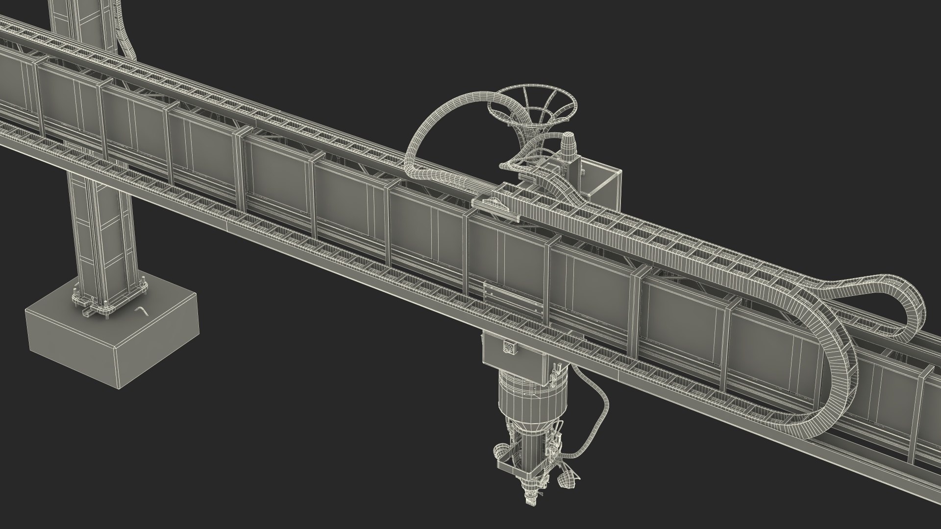 3D Model Cobod Bod2 House Construction 3D Printer - TurboSquid 2206583