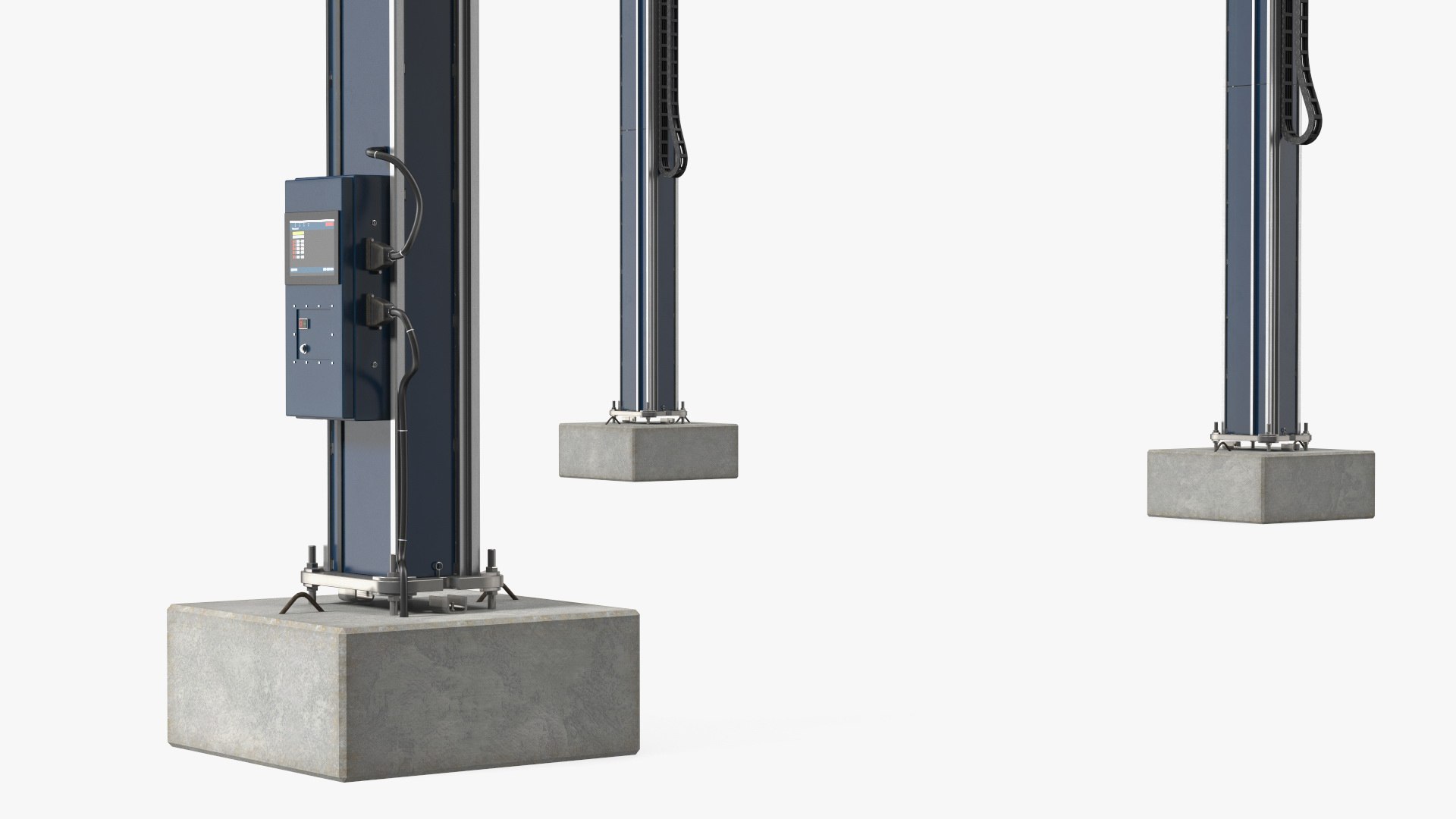 3D Model Cobod Bod2 House Construction 3D Printer - TurboSquid 2206583