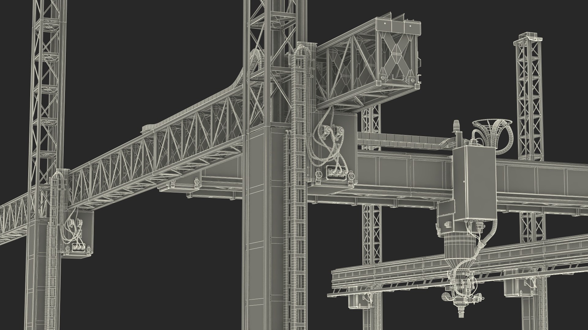 3D Model Cobod Bod2 House Construction 3D Printer - TurboSquid 2206583