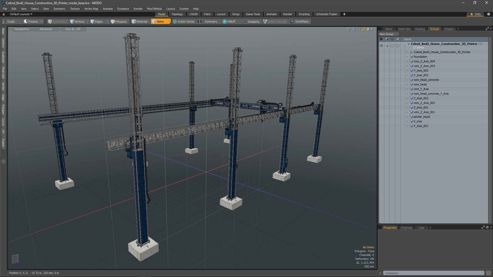 3D Model Cobod Bod2 House Construction 3D Printer - TurboSquid 2206583