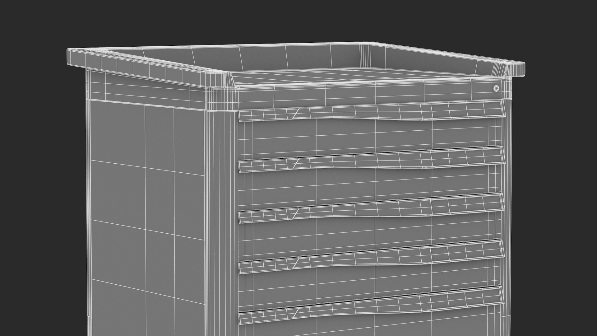 Medical Cart 03 PBR Realistic 3D - TurboSquid 1942939