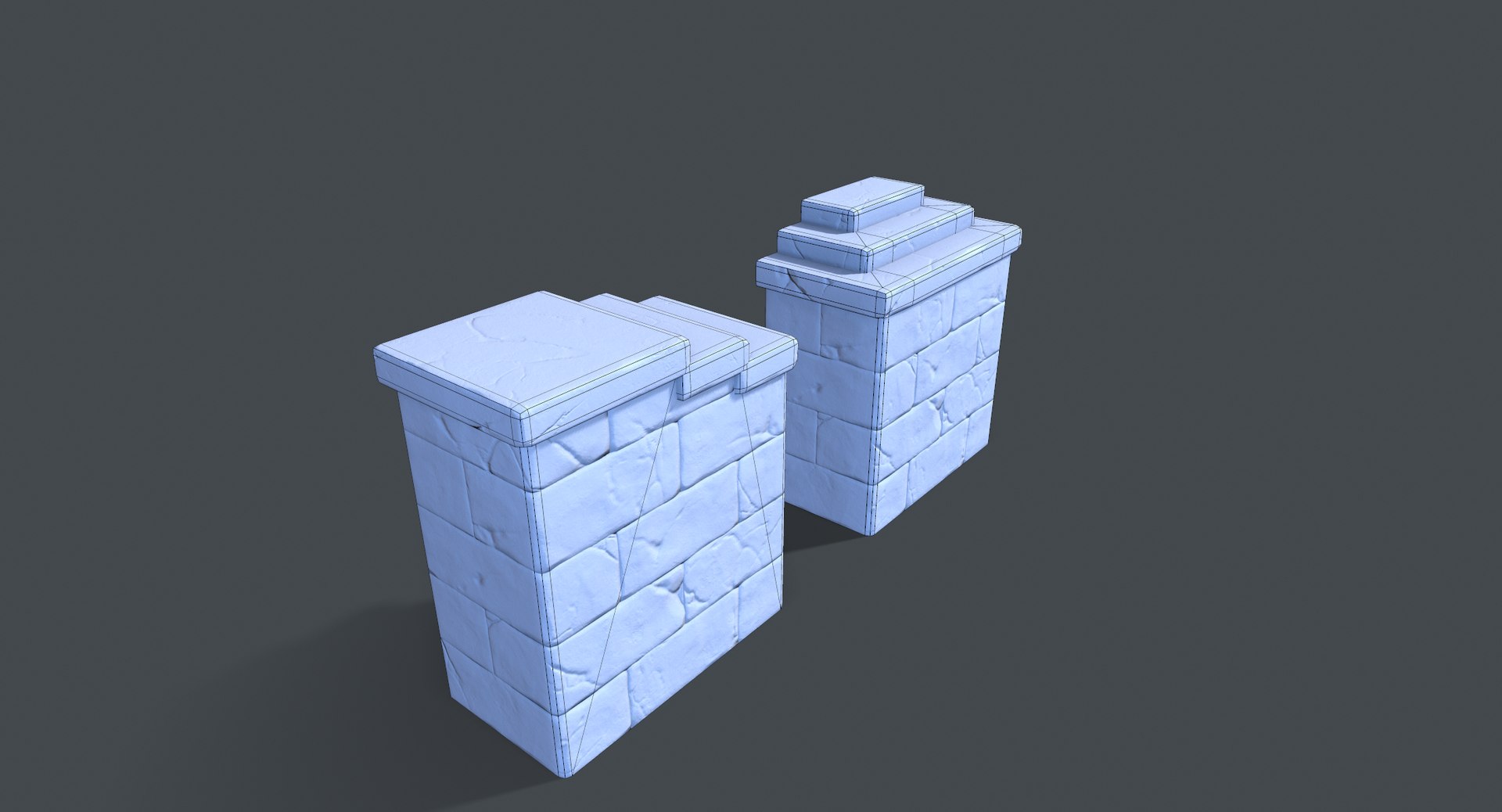 Ready Stylized Stairs 3D Model - TurboSquid 1449830