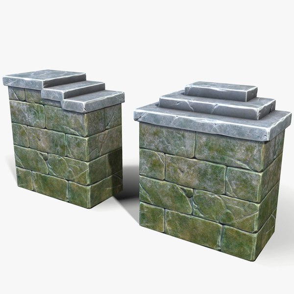 Ready stylized stairs 3D model - TurboSquid 1449830