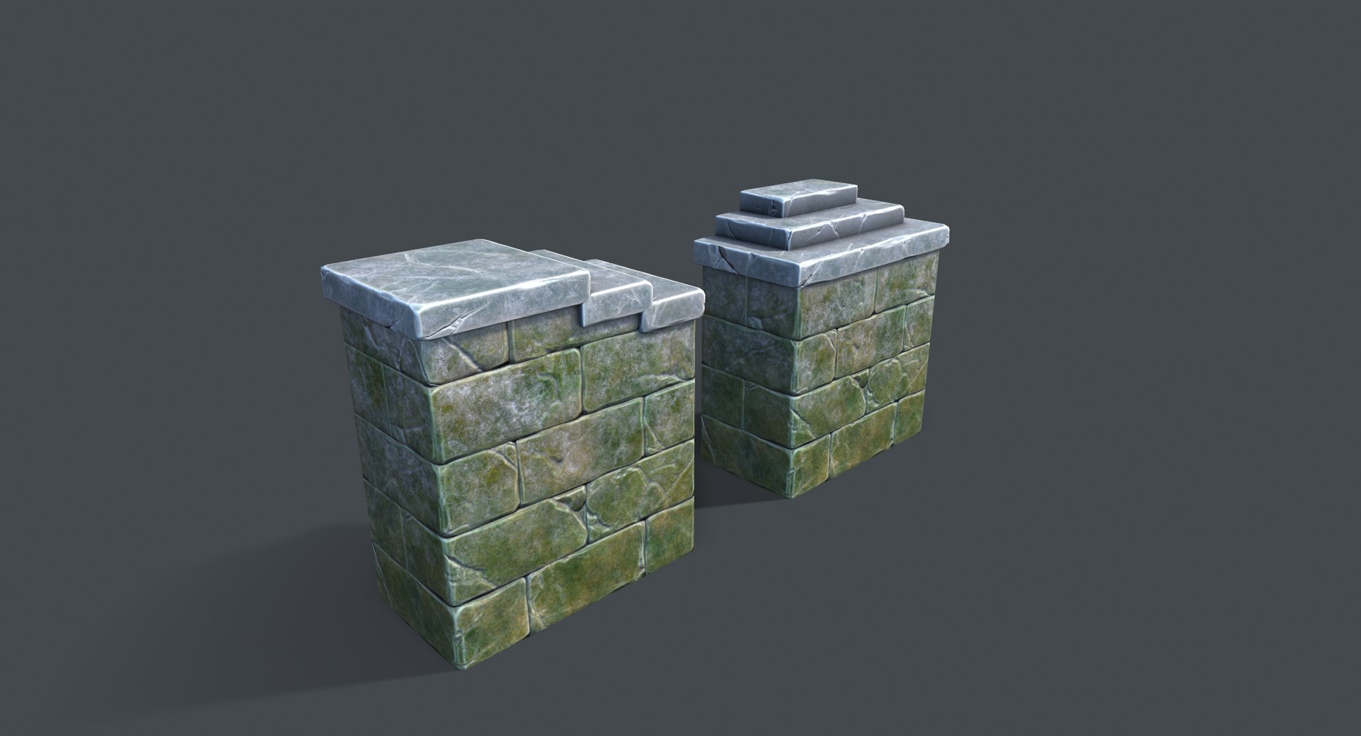 Ready Stylized Stairs 3D Model - TurboSquid 1449830