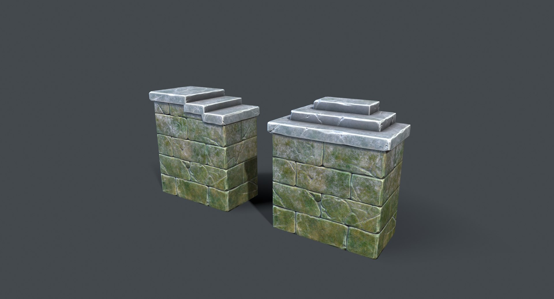 Ready Stylized Stairs 3D Model - TurboSquid 1449830