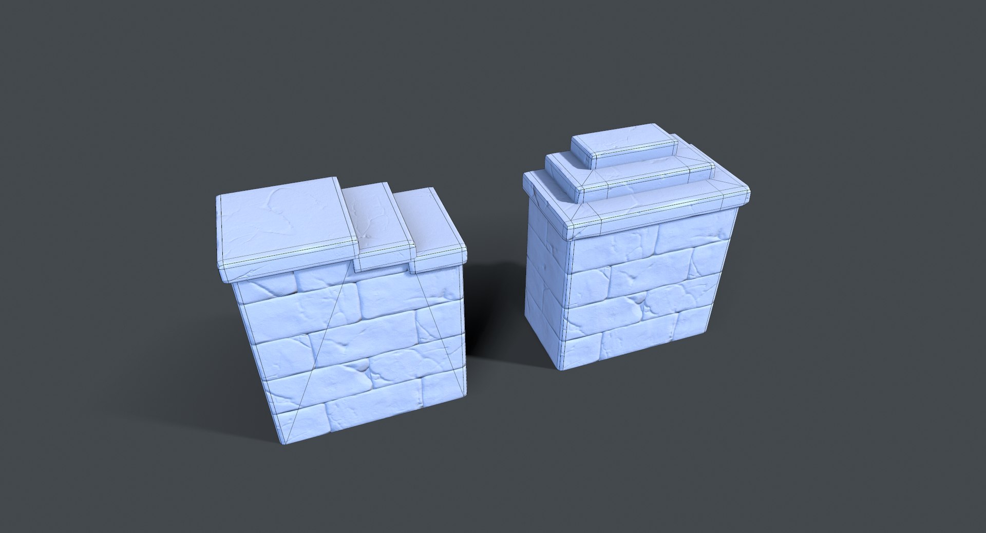 Ready Stylized Stairs 3D Model - TurboSquid 1449830