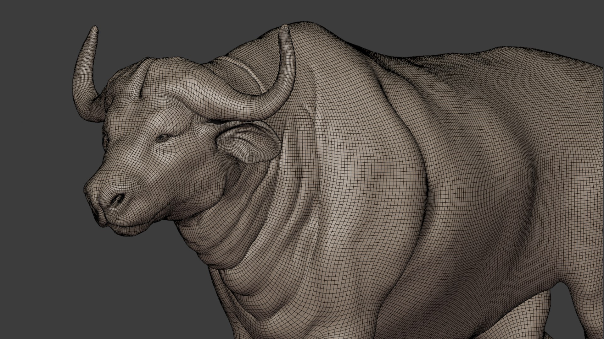 Buffalo 3D - TurboSquid 1809903