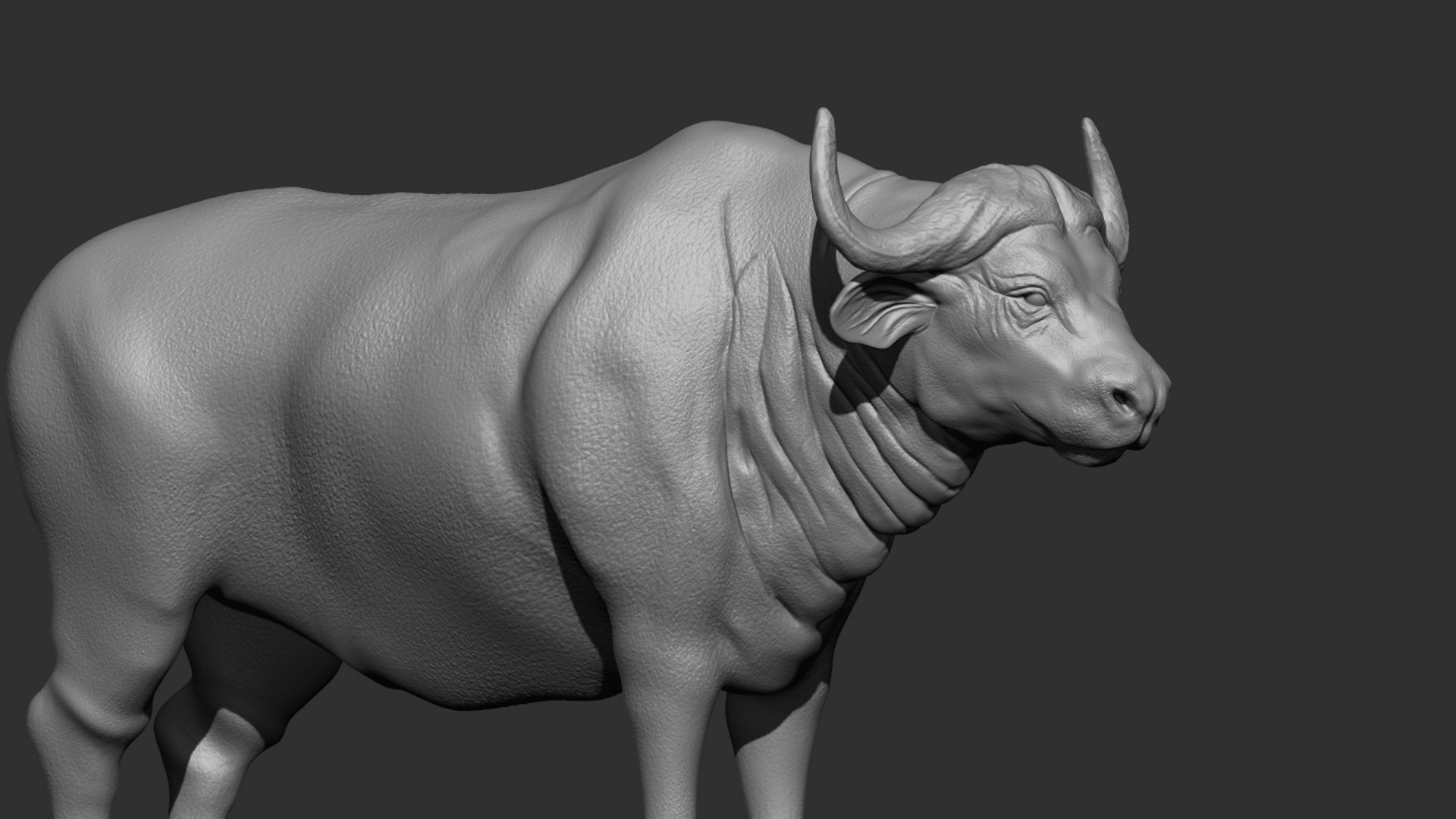 Buffalo 3D - TurboSquid 1809903