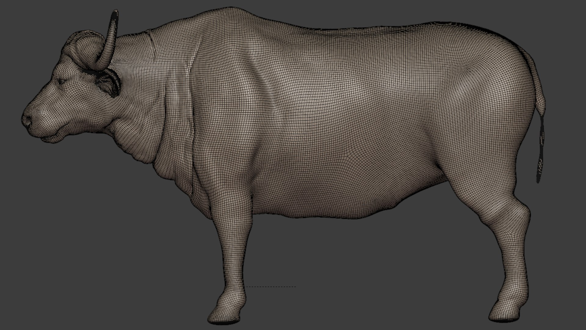 Buffalo 3D - TurboSquid 1809903