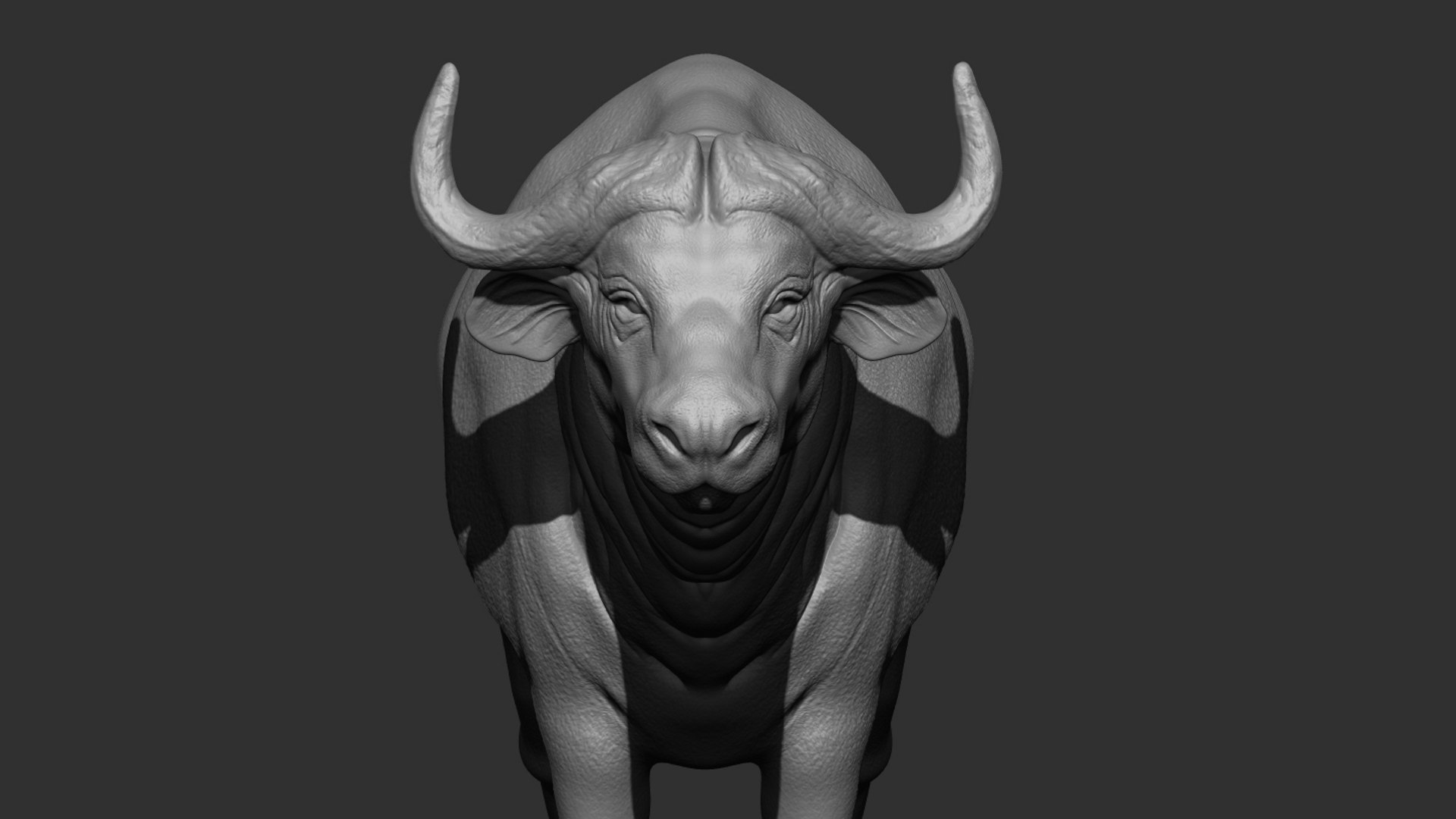 Buffalo 3D - TurboSquid 1809903