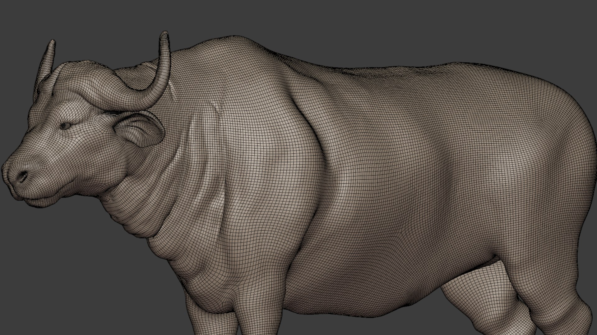 Buffalo 3D - TurboSquid 1809903