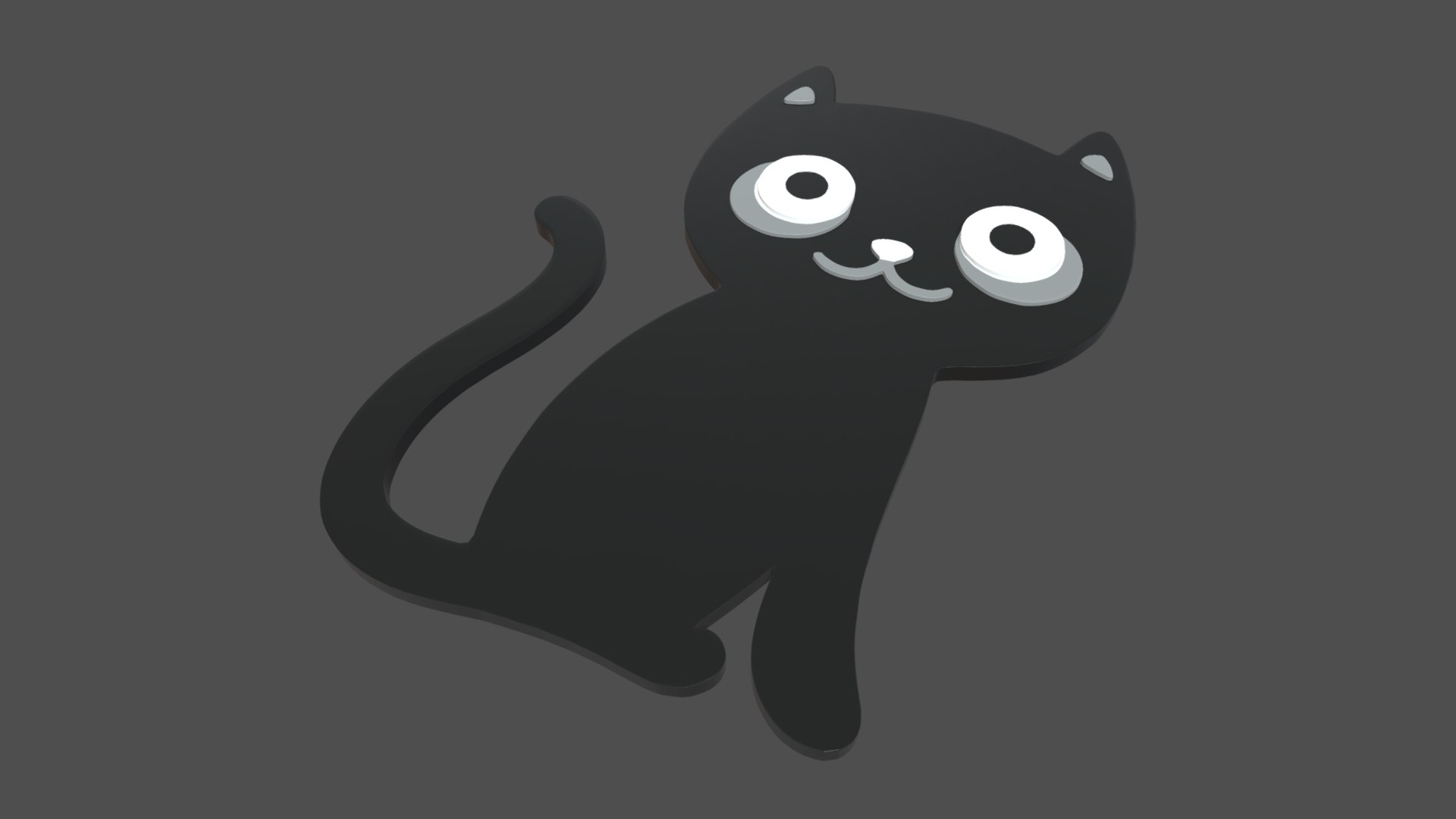 3D Model Cat Candy - TurboSquid 1972431