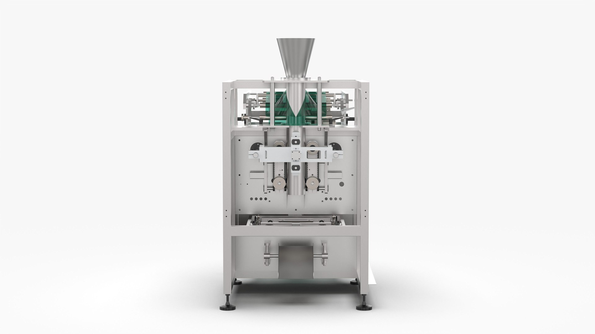3D Automatic Granule Packing Machine Model - TurboSquid 2035326