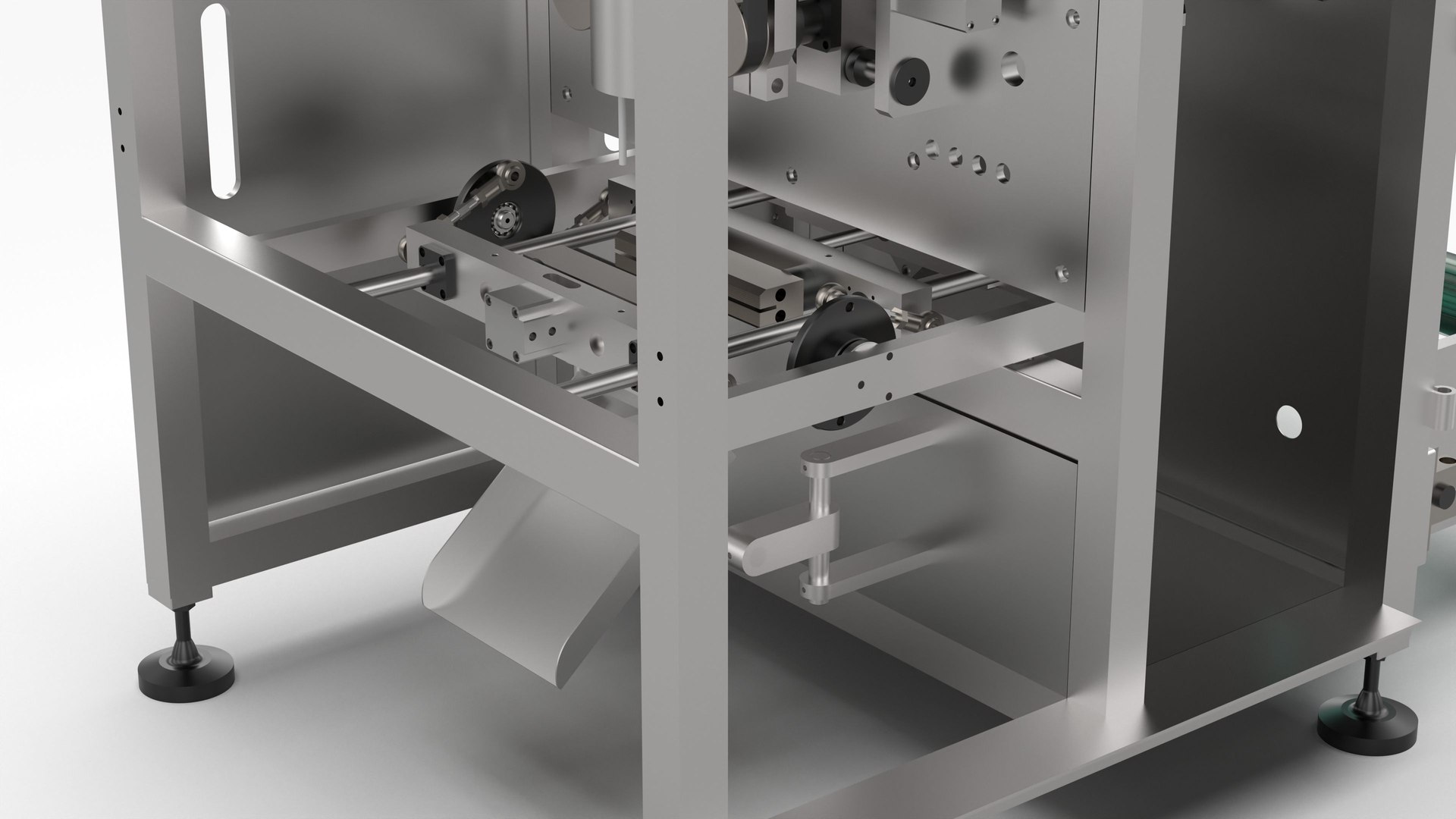 3D Automatic Granule Packing Machine Model - TurboSquid 2035326