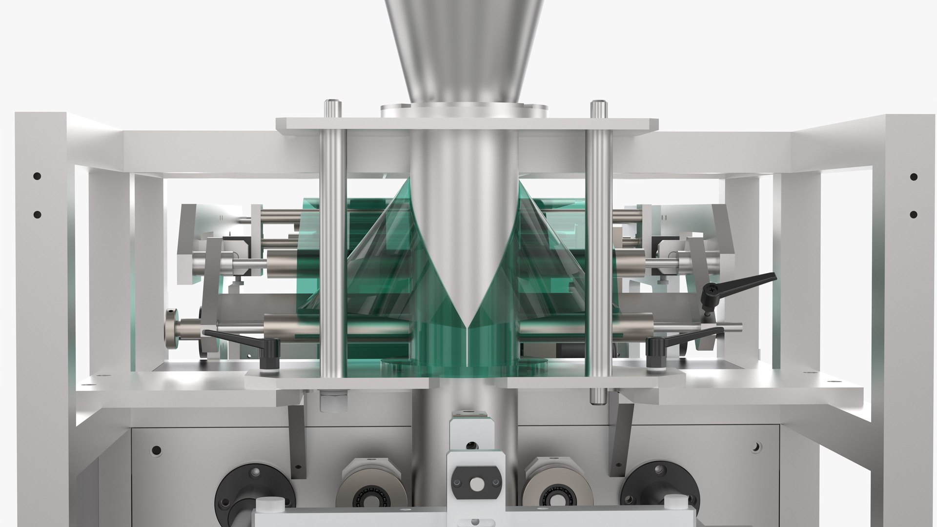 3D Automatic Granule Packing Machine Model - TurboSquid 2035326