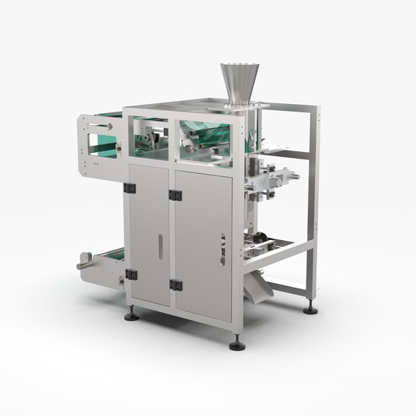 modelo 3d Automatic Granule Packing Machine - TurboSquid 2035326