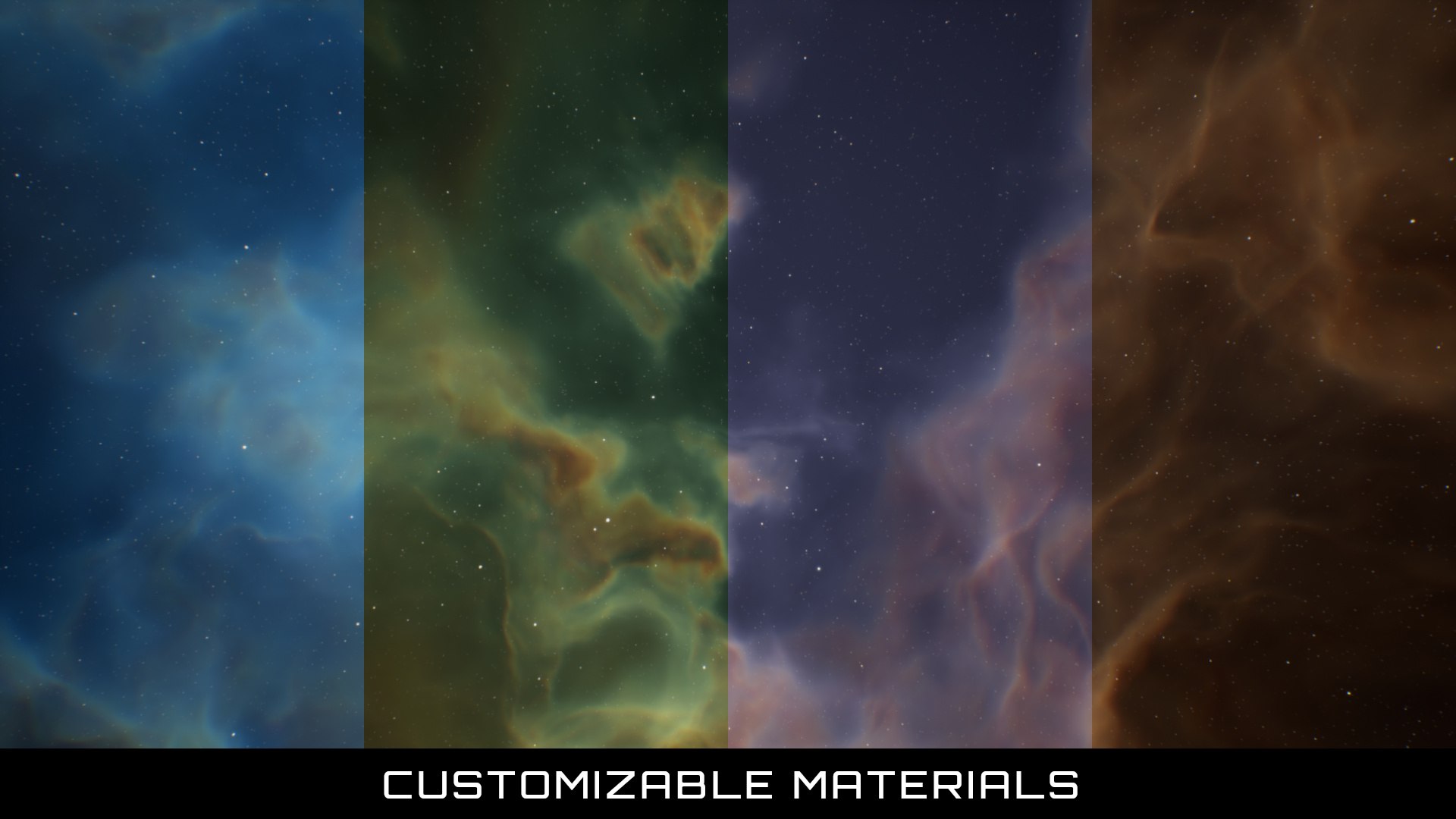 3D Space Skybox Backgrounds - TurboSquid 1738346