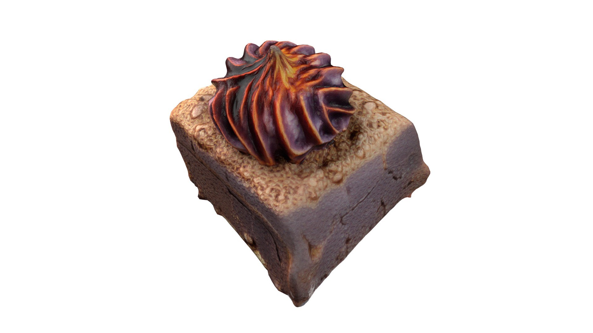 3D Pastry 5 - TurboSquid 2378587