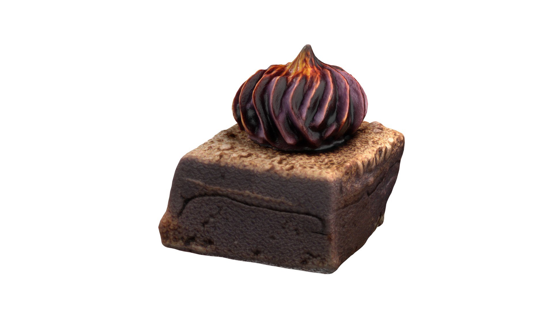 3D Pastry 5 - TurboSquid 2378587