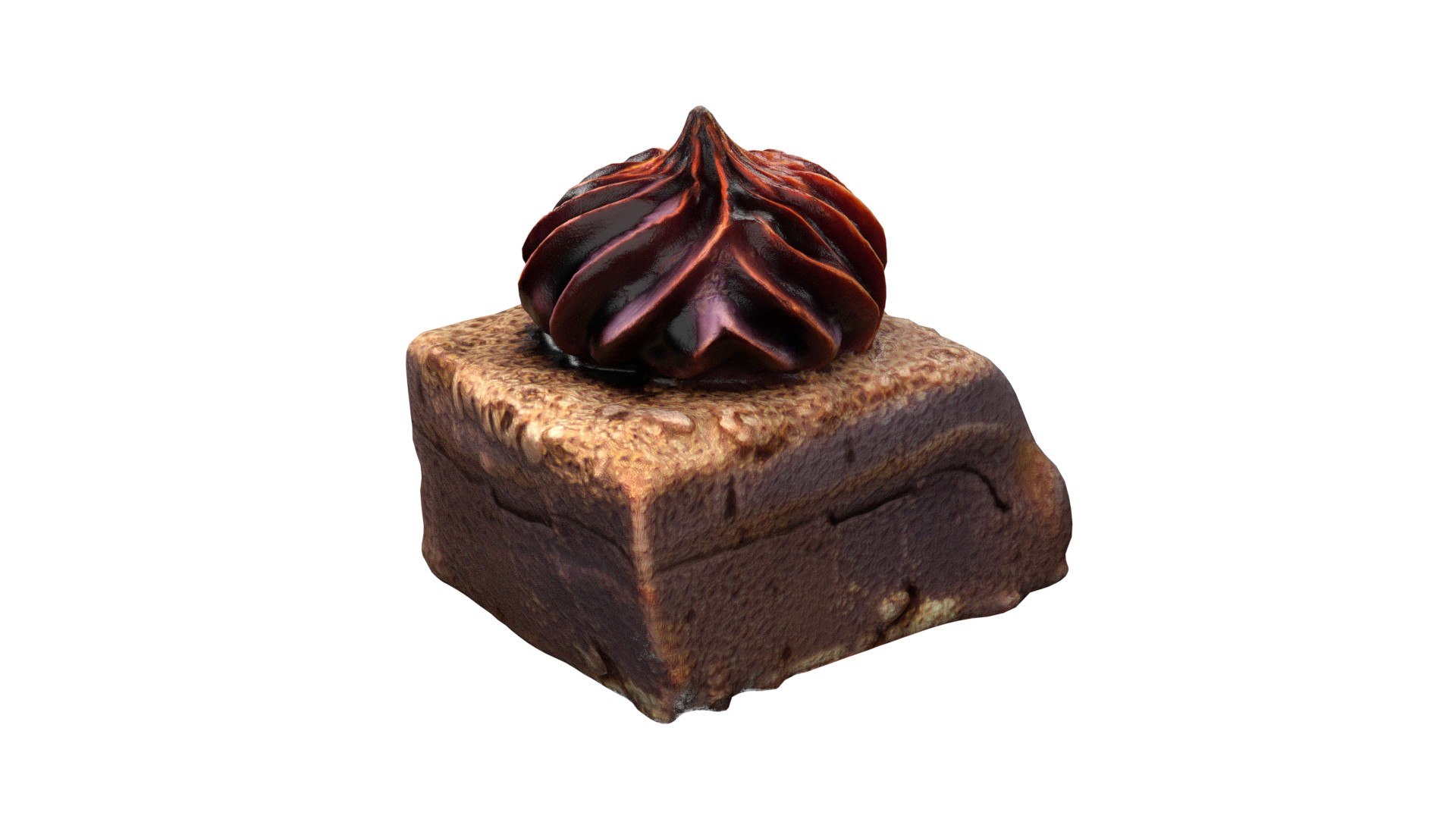 3D Pastry 5 - TurboSquid 2378587