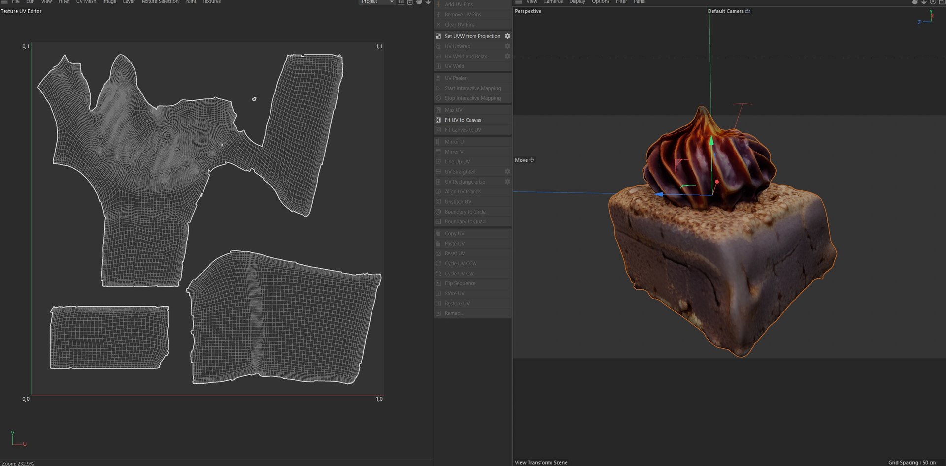 3D Pastry 5 - TurboSquid 2378587