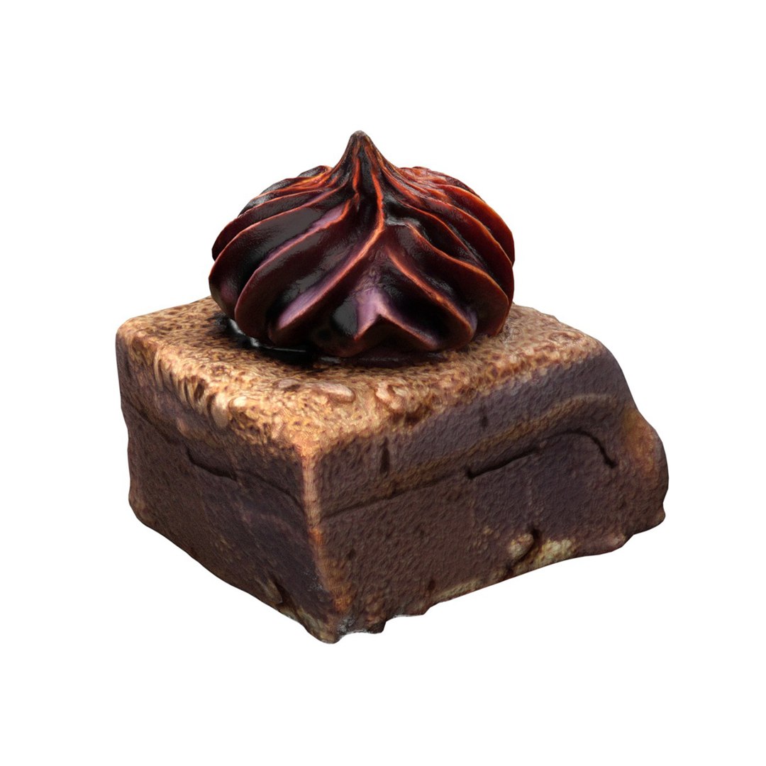 3D Pastry 5 - TurboSquid 2378587