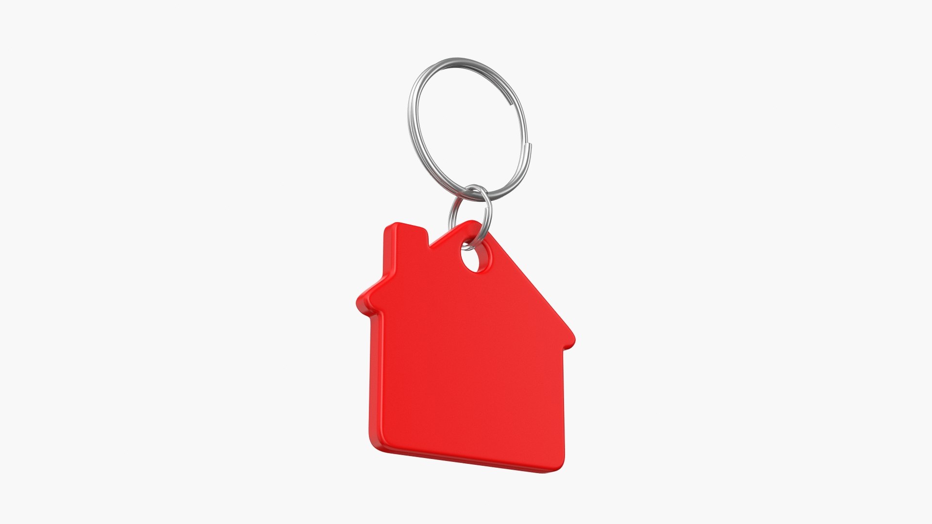 3D Model Key Tag House - TurboSquid 1779835